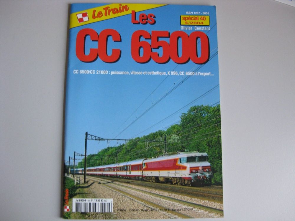 Les CC 6500 Le Train Spezial 4/2004 (Gebraucht) in Cossonay-Ville für ...