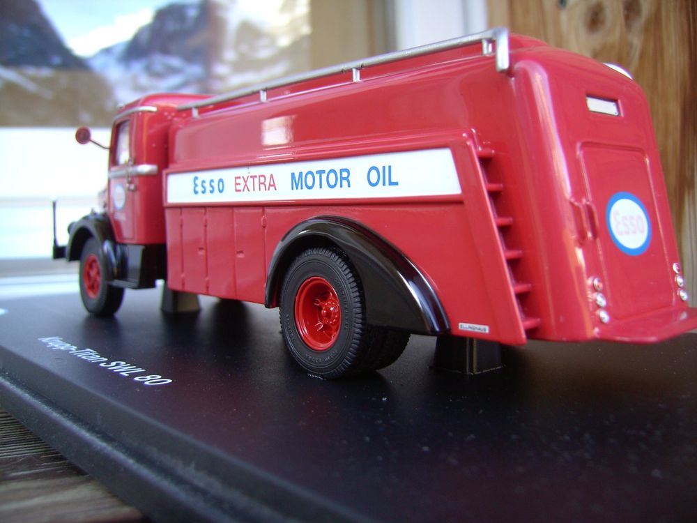 Lastwagen Tankwagen Esso Krupp-Titan SWL 80 | Kaufen auf Ricardo