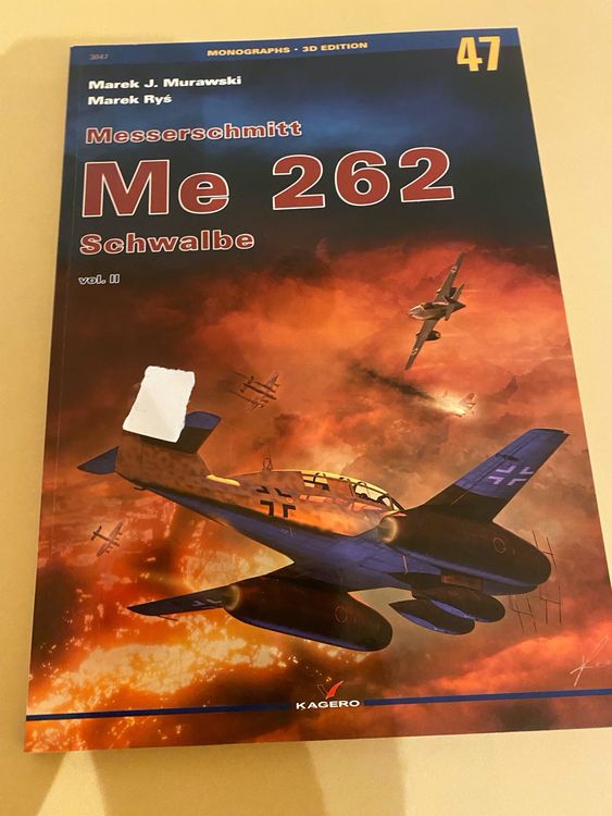 BUCH ENG/POL MESSERSCHMITT ME 262 SCHWALBE VOL.II KAGERO (Gebraucht) in ...