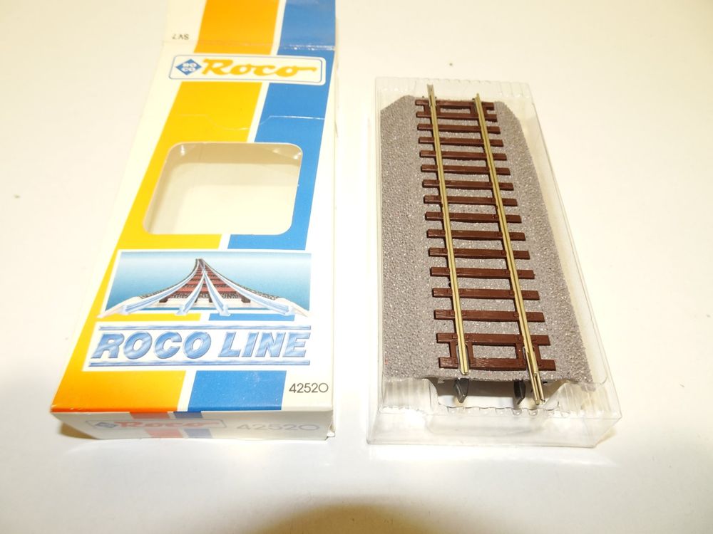 Roco Line Gleis Schiene Anschlussgleis HO 42520 | Kaufen auf Ricardo