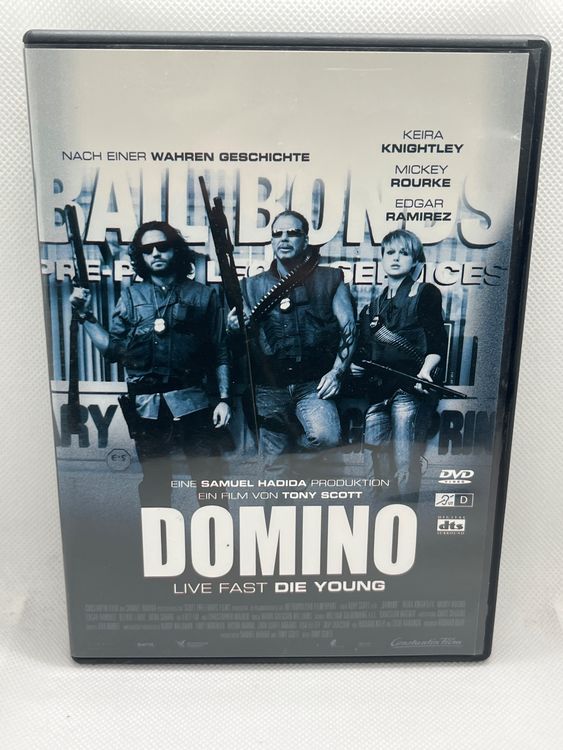 Domino DVD, Live Fast Die Young, Keira Knightley (Gebraucht) in ...