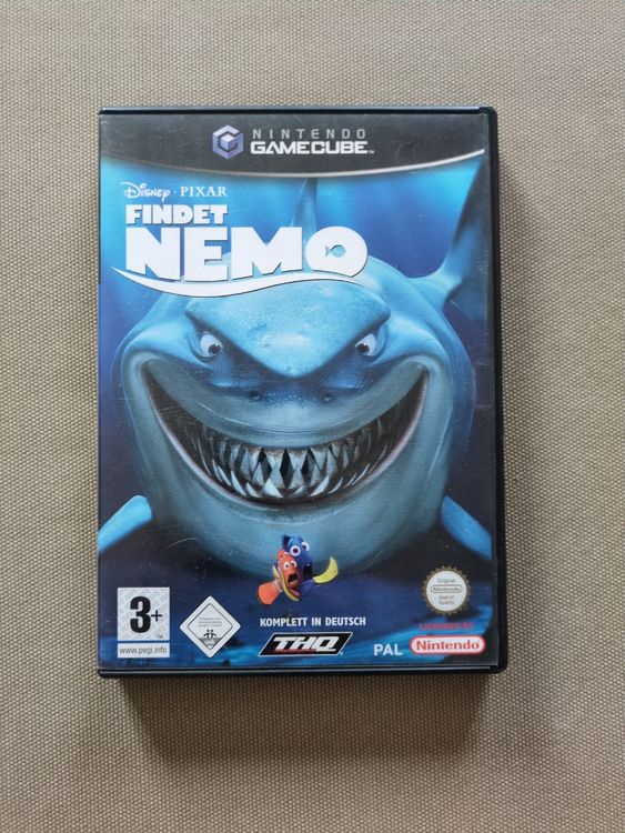 Findet Nemo - GameCube (Gebraucht) in Saas-Grund für CHF 7 – mit ...