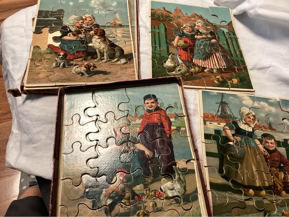 ANTIKES LEGESPIEL PUZZLE UM 1900 (Gebraucht) in Münchenstein für CHF 15 ...