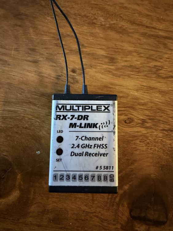 Multiplex RX-7-DR M-Link (Gebraucht) in Dättlikon für CHF 1 – mit ...
