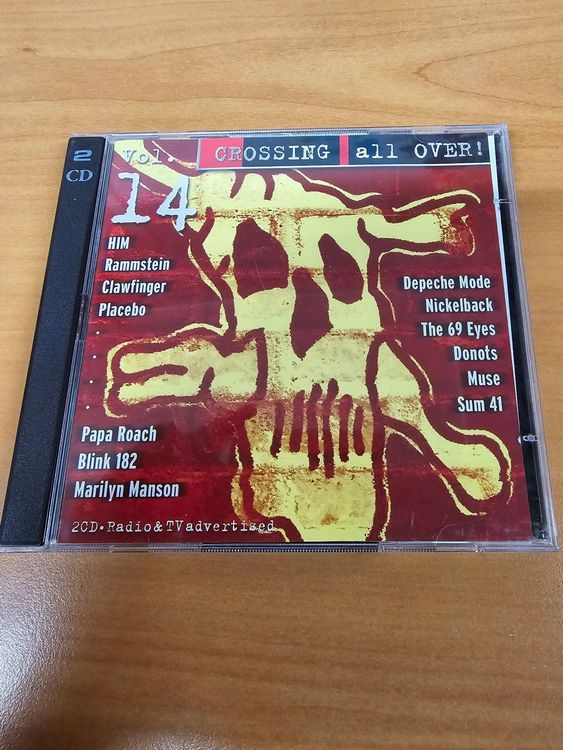 2 CDs - Various – Crossing All Over! Vol. 14 | Kaufen auf Ricardo