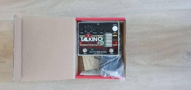 Electro Harmonix Talking Machine | Kaufen auf Ricardo