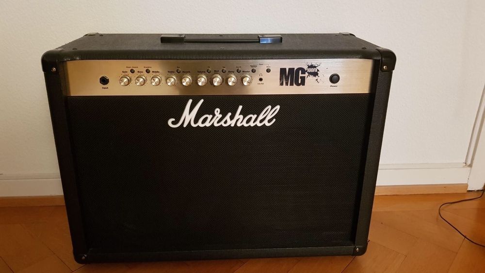 Marshall MG100FX 100W 2x12 Guitar Amp (Gebraucht) in Allschwil für CHF ...