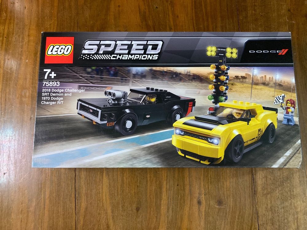 Lego Speed Champions Dodge Challenger 75893 Neu & OVP | Kaufen auf Ricardo