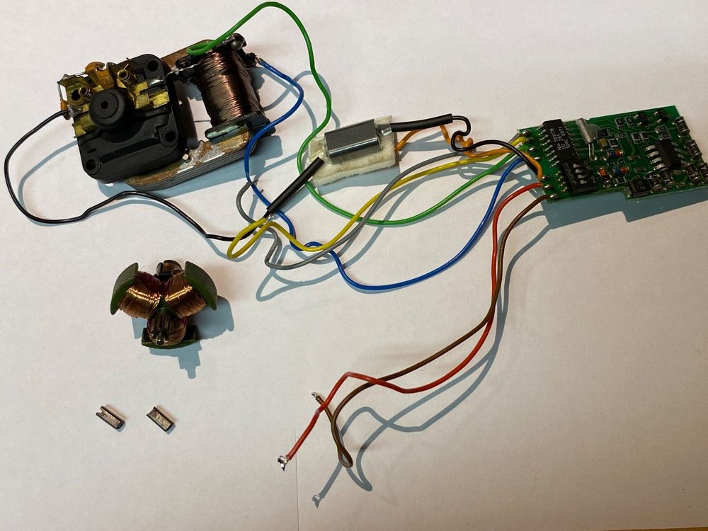 Märklin DELTA Decoder-Set mit Motor aus Re 460 | Kaufen auf Ricardo