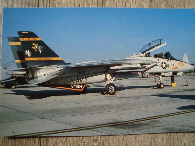 NAVY Grumman F-14A Tomcat NJ-451 of VF-124 | Kaufen auf Ricardo