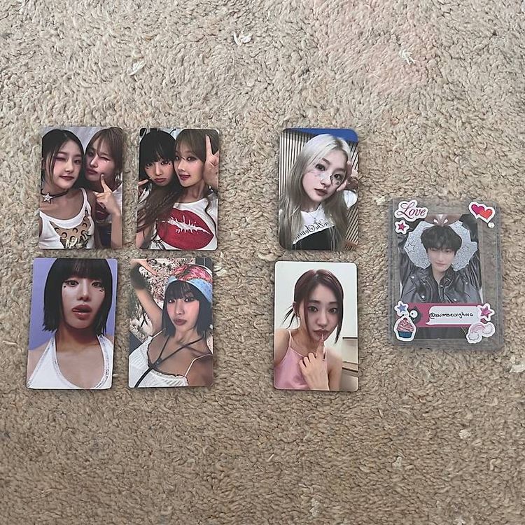 Kiss of life photocards kpop (Gebraucht) in Berikon für CHF 3 – nur ...