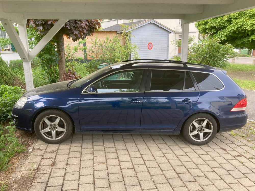 VW Golf Var. 1.4 TSI 170 PS Sportline, 6-Gang, Kombi (Gebraucht) in ...