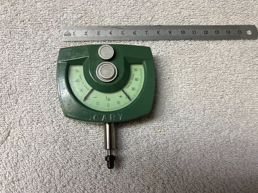 Cary Comparator Micrometer 1µ Uhrmacher | Kaufen auf Ricardo