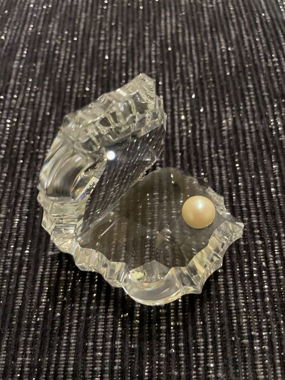 Swarovski-Muschel mit Perle 😍 | Kaufen auf Ricardo