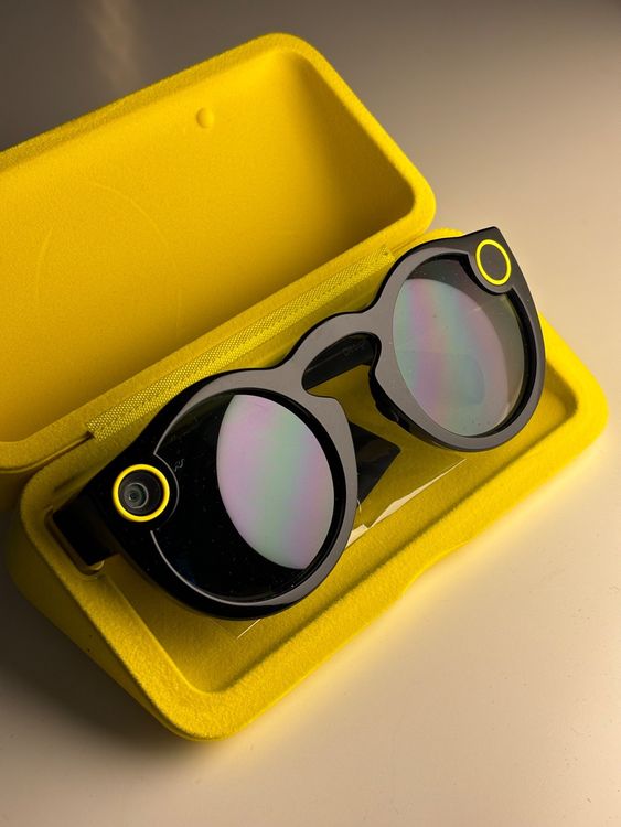 Sammlerstück: Snap Spectacles, erste Generation (Gebraucht) in Zürich ...
