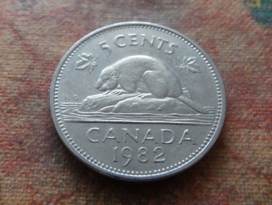 CANADA 5 Cents 1982 | Kaufen auf Ricardo