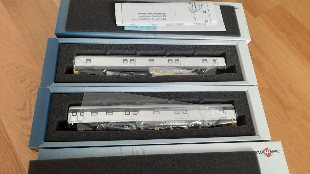 Tillig 70043 Railadventure Wagen-Set f. SBB BLS HUPAC | Kaufen auf Ricardo
