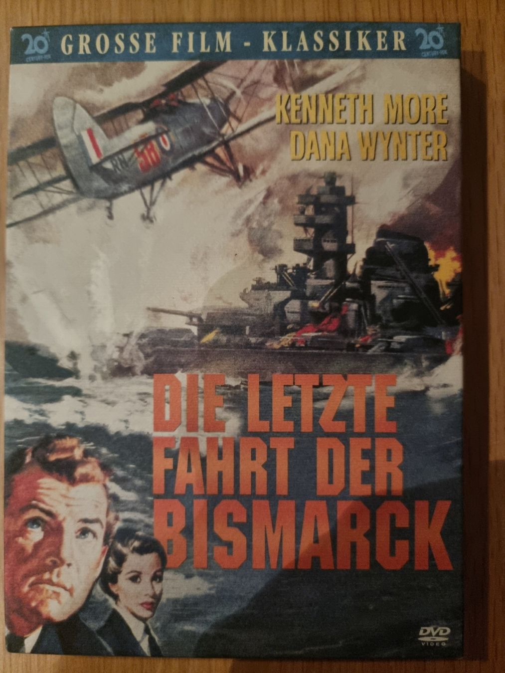 Die letzte Fahrt der Bismarck, DVD - Grosser Filmklassiker! (Gebraucht ...