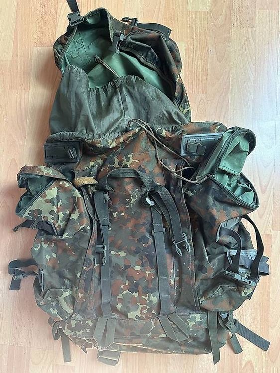 140L Gebirgsjäger-Rucksack in Flecktarn (Gebraucht) in Arch für CHF 50 ...