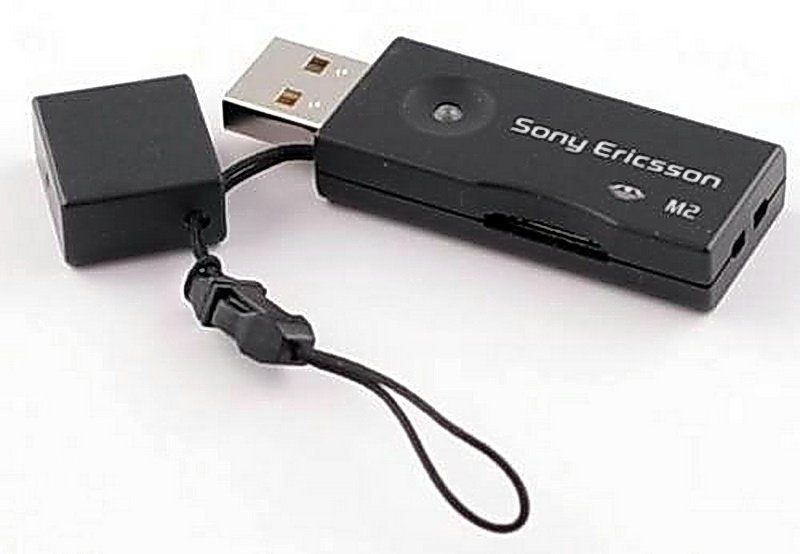 SonyEricsson CCR-60 M2 Card Reader Stick (Neu (gemäss Beschreibung)) in ...