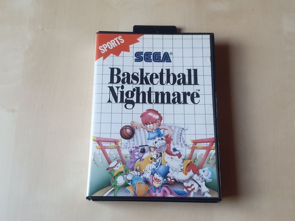 Basketball Nightmare Master System (Gebraucht) in für CHF 34.9 – mit ...