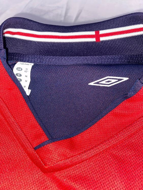Original Ashley Cole England WM 2002 Trikot (M) (Gebraucht) in Beinwil ...