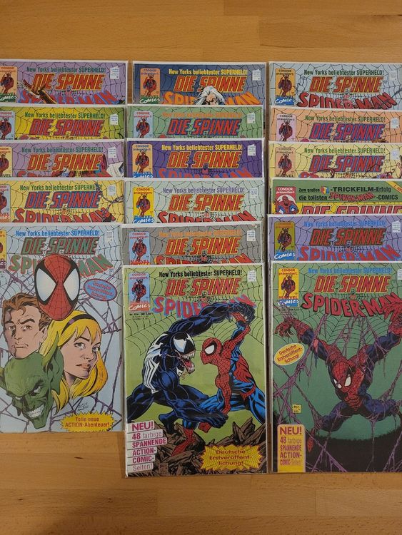 Die Spinne / Spider-Man (Gebraucht) in Biel/Bienne für CHF 39 – mit Lieferung auf Ricardo kaufen
