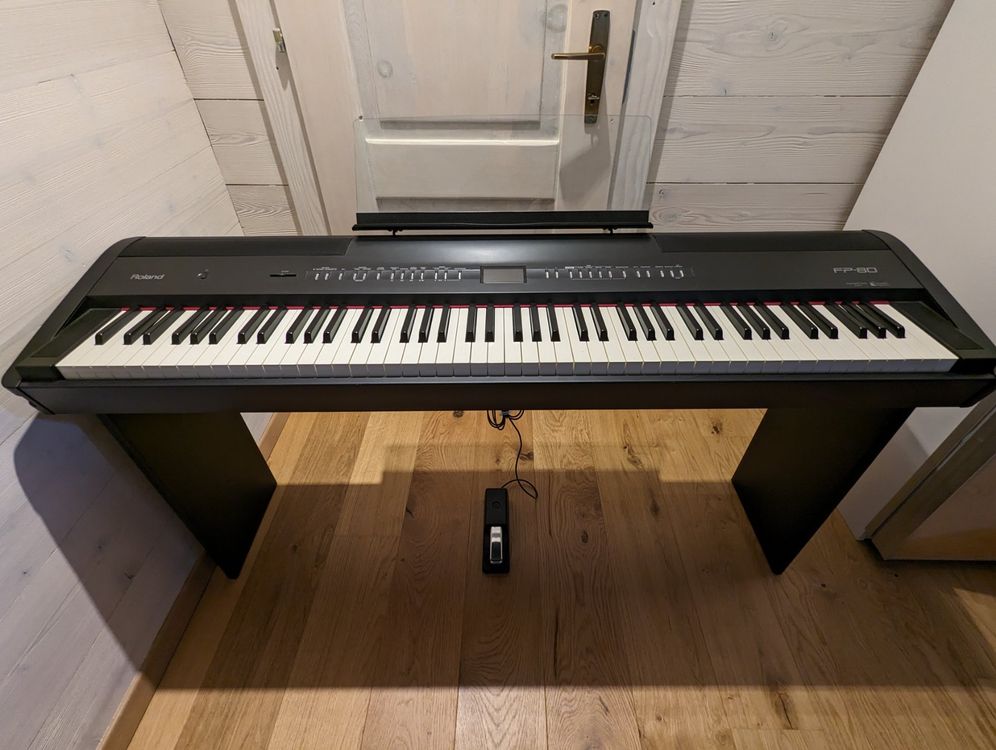 Roland FP-80 Digital Piano | Kaufen auf Ricardo