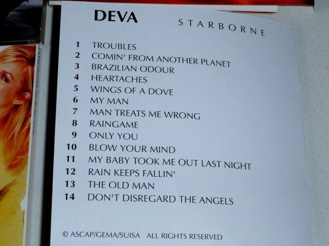 4CD's - Geri Halliwell, Deva Starborne, Susan Boyle, Dulfer (Gebraucht ...