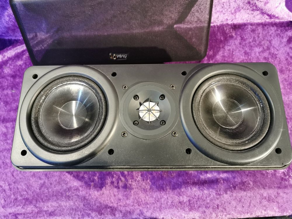 INFINITY Infinitesimal Center-Speaker - Bändchen Tweeter ! (Gebraucht ...