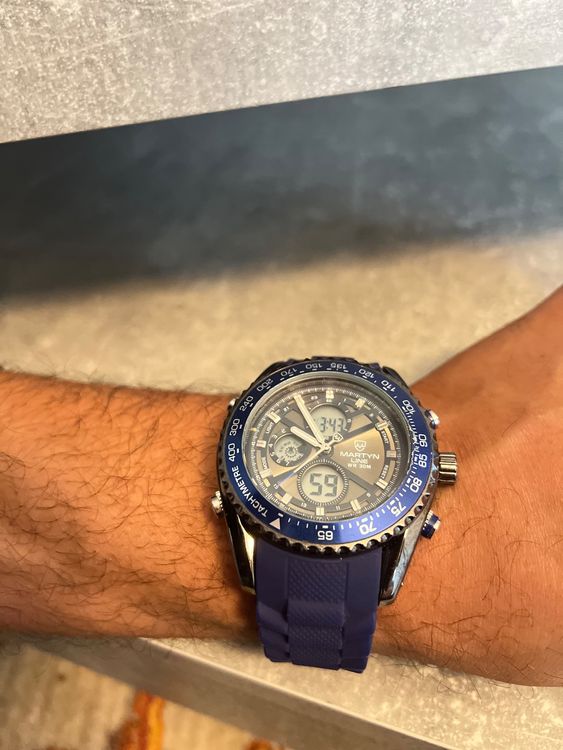 Martyn Line Men Watches - Limited Edition (Neu (gemäss Beschreibung ...