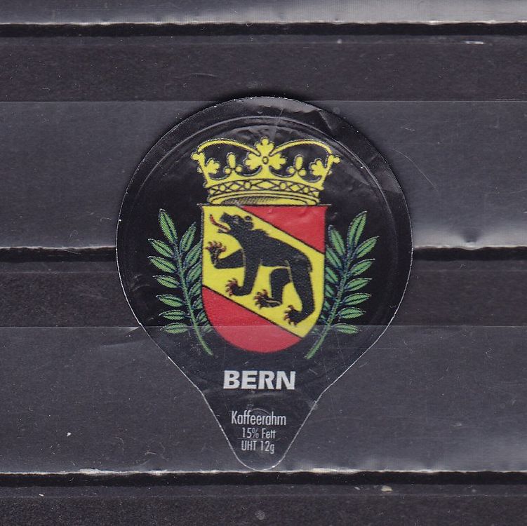 KRD Serie 7.495 Amts.- und Gemeindewappen Kt. Bern (Gebraucht) in Stettlen für CHF 10 – mit ...