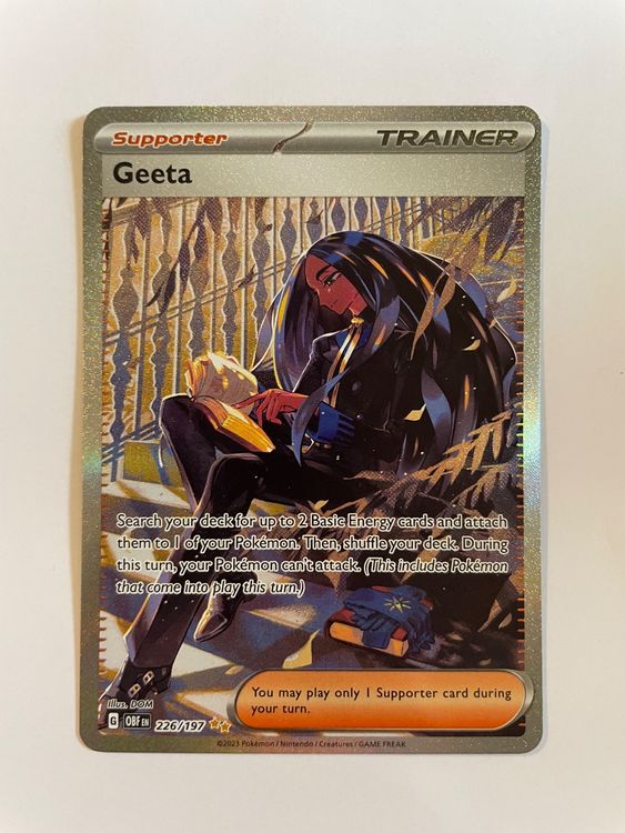 Pokemon Geeta | Kaufen auf Ricardo