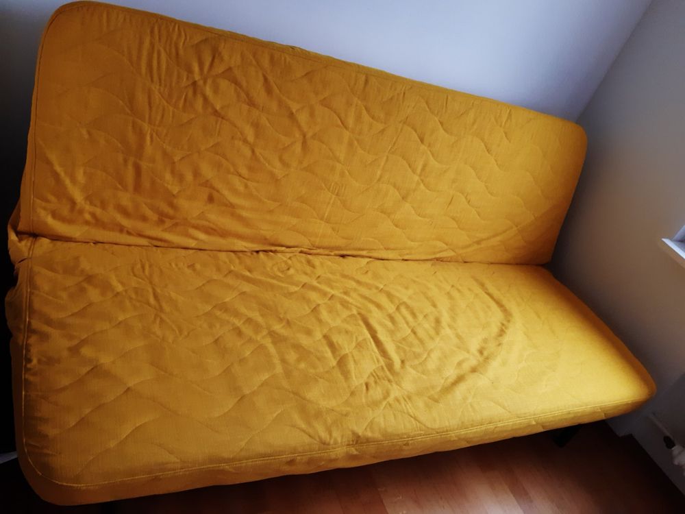 Sofa Nyhamn von Ikea, Schlafsofa, Doppelbett | Kaufen auf Ricardo
