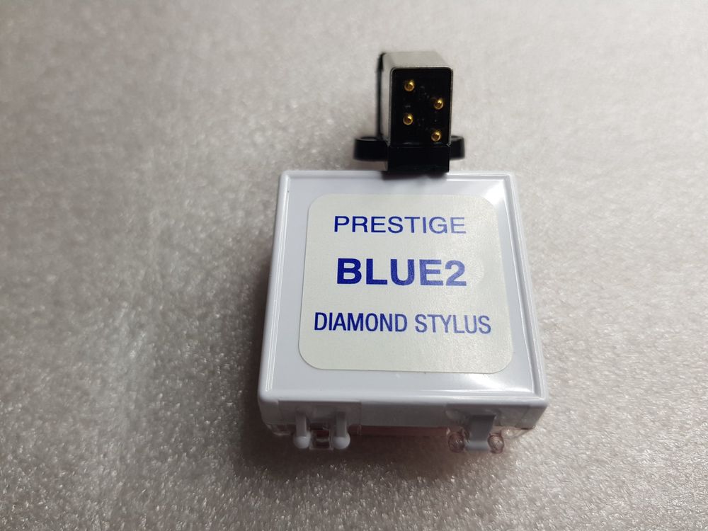 Grado F-3+ avec diamant Grado Blue Prestige neuf (Gebraucht) in ...