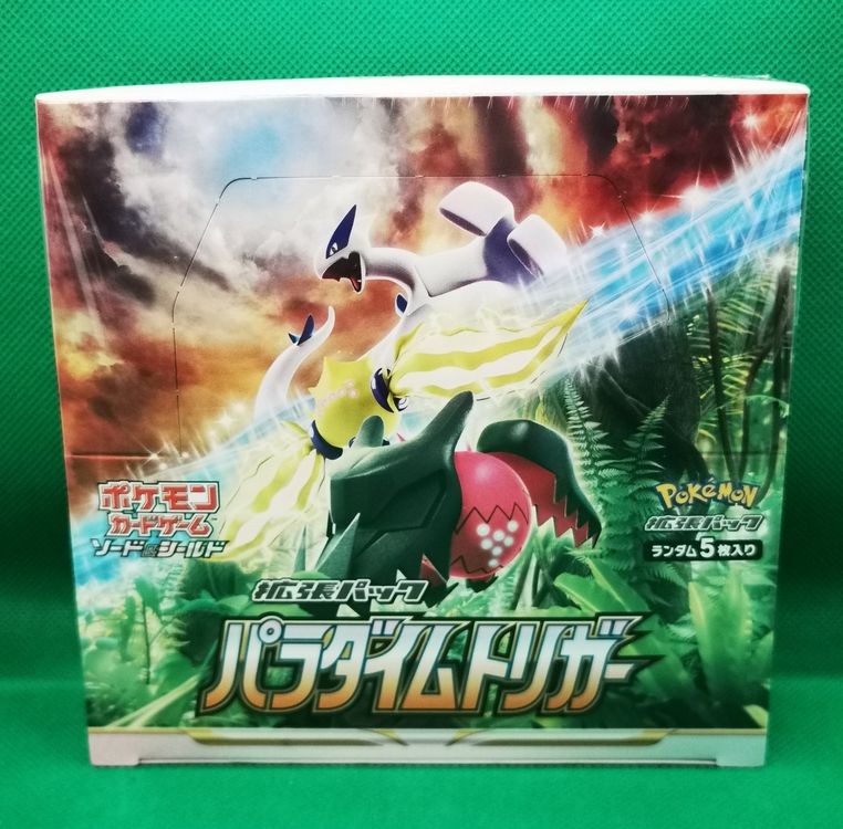 Pokemon S12 Paradigm Trigger Display Booster Box Japan *NEU* (Neu und ...