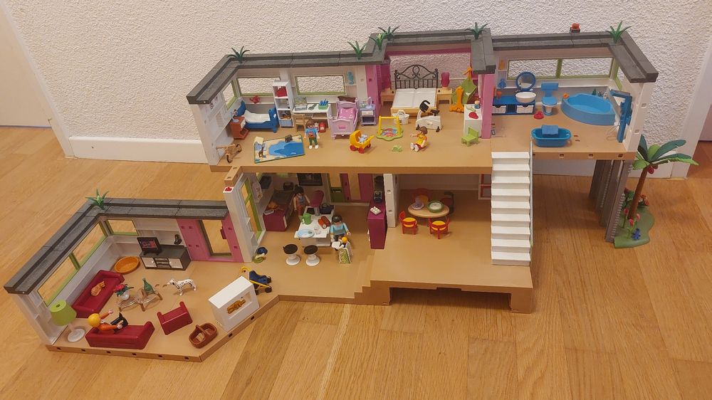 PLAYMOBIL Luxusvilla / Villa / Haus (Gebraucht) in Balterswil für CHF ...