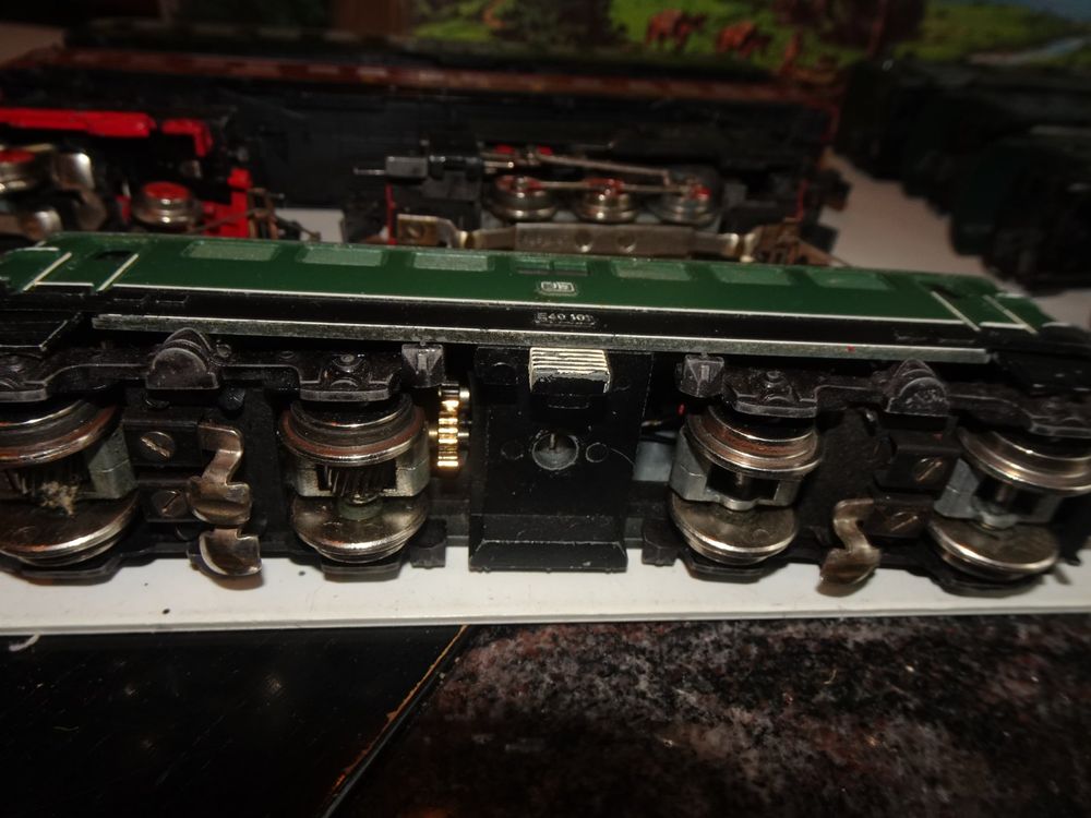 Trix Express Bastelkonvolut, 1 Trix TTR/3 Loks, 10 Wagen | Kaufen auf ...