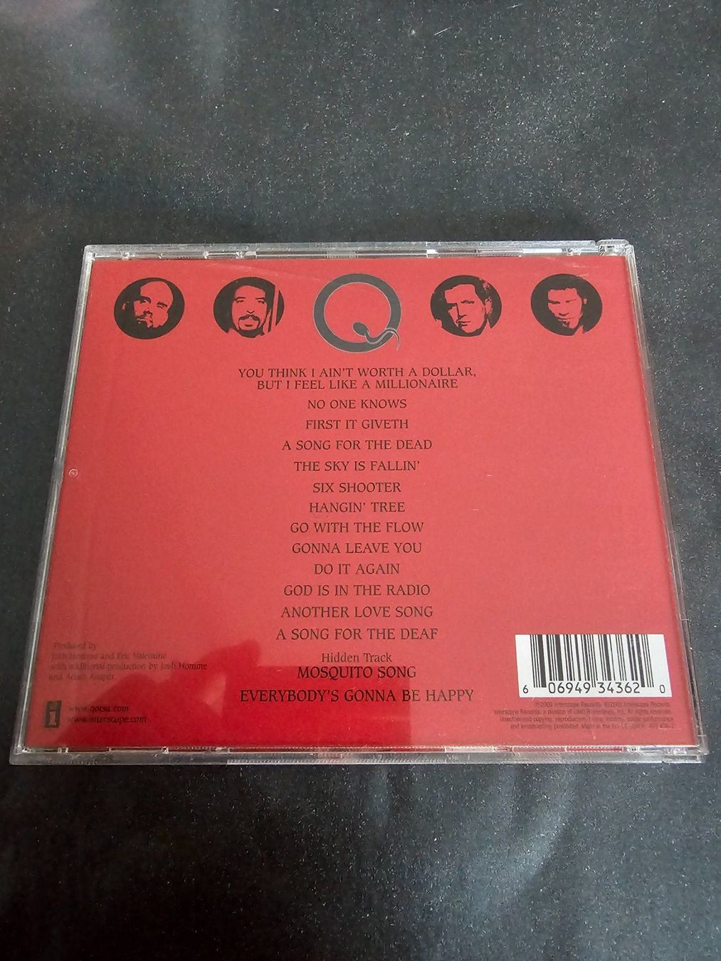 CD - Queens Of The Stone Age – Songs For The Deaf (Gebraucht) in ...