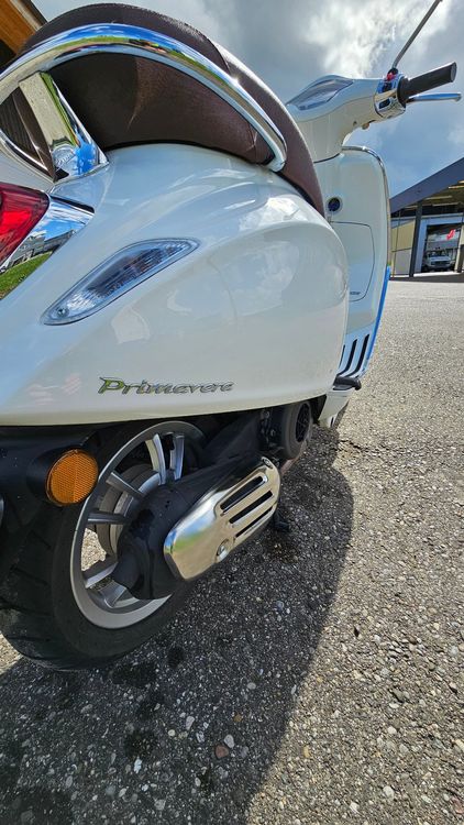 Original VESPA Primavera weiss | Kaufen auf Ricardo