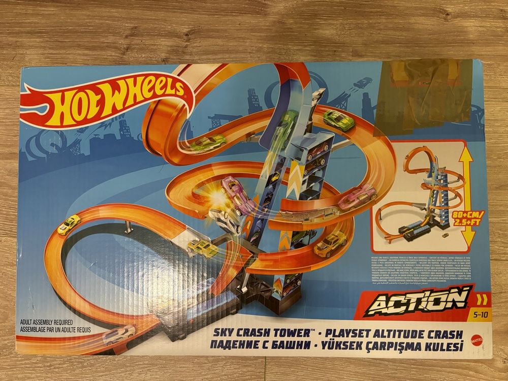 Hot Wheels - Sky Crash Tower | Kaufen auf Ricardo