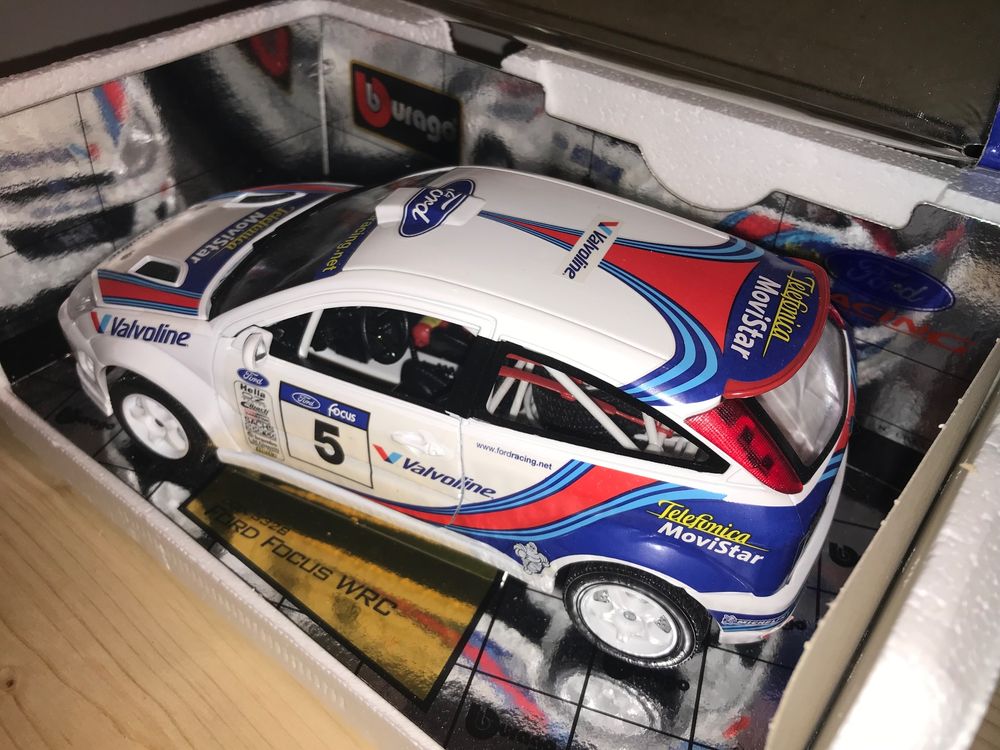 Ford Focus WRC Martini Racing 1/18 | Kaufen auf Ricardo