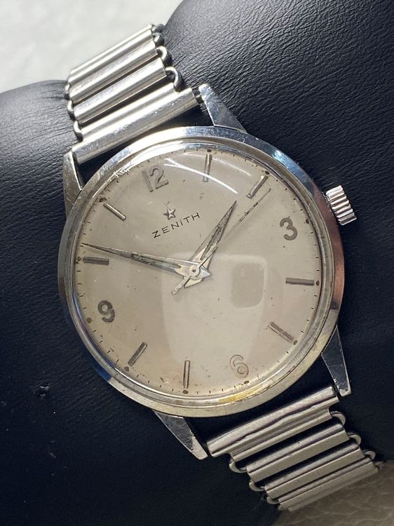 Zenith Vintage Handaufzug läuft | Kaufen auf Ricardo