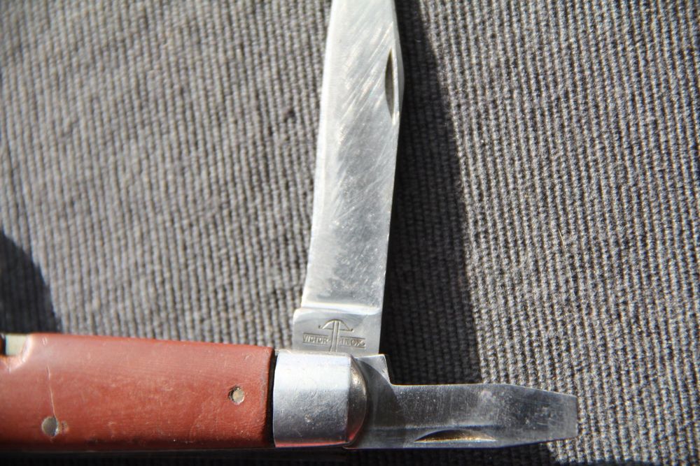 Victorinox Mod. 1908, 40 P Soldatenmesser Privatmodell, 1940 (Gebraucht ...