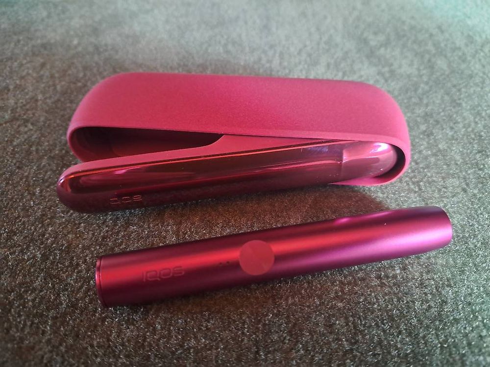 IQOS Iluma pink (Gebraucht) in Triesen für CHF 25 – mit Lieferung auf ...