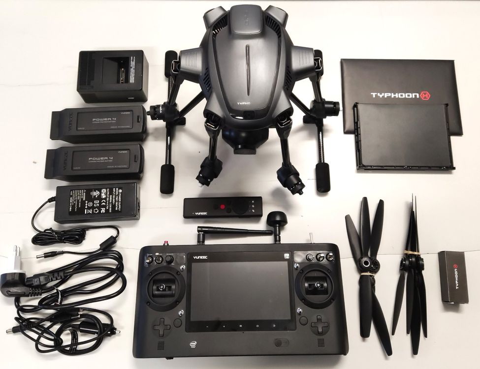 Yuneec Typhoon H, komplett, Drone, Multicopter | Kaufen auf Ricardo