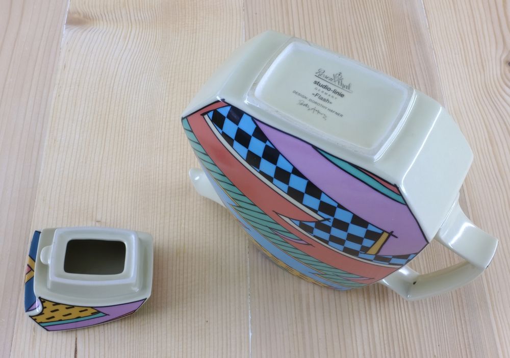 1 Kaffee-Kanne Flash One Rosenthal Dorothy Hafner 80er (Gebraucht) in ...