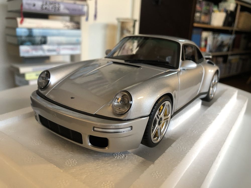 PORSCHE RUF CTR ANNIVERSARY 1:18 ALMOST REAL (Neu und originalverpackt ...