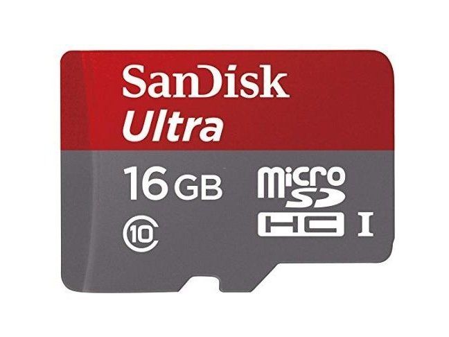 SanDisc Ultra MicroSD 16GB | Kaufen auf Ricardo