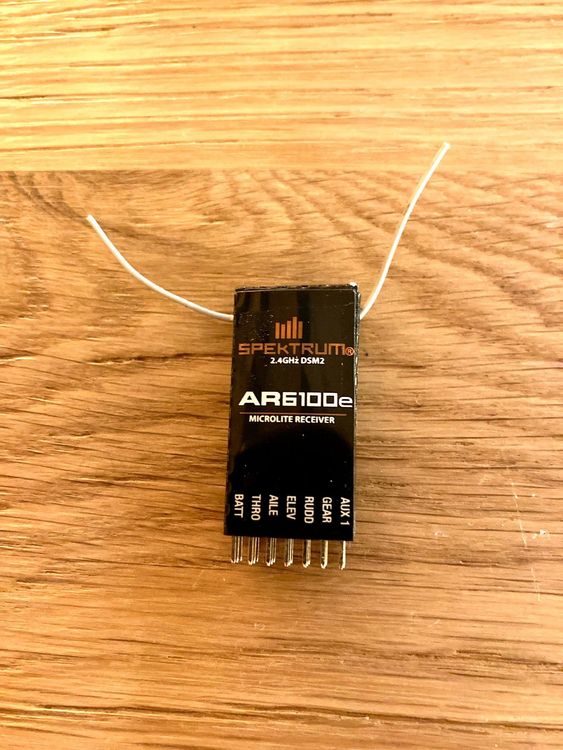 Récepteur Spektrum AR6100E 6 voies | Kaufen auf Ricardo